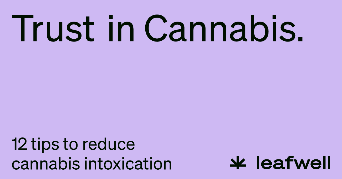 How to stop being high: 12 tips to get ‘unhigh’